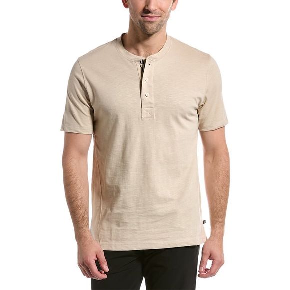 Ted Baker | Shirts | Ted Baker Duddin Textured Henley | Poshmark